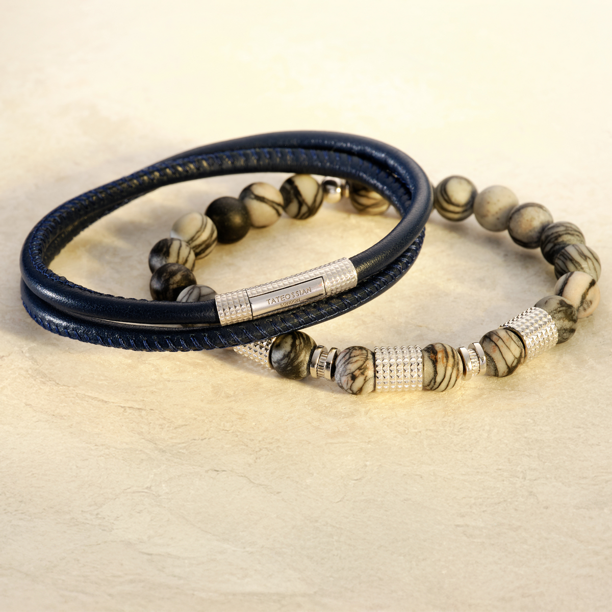 Mens Designer Bracelets | Silver & Gold | Tateossian USA – Tateossian ...