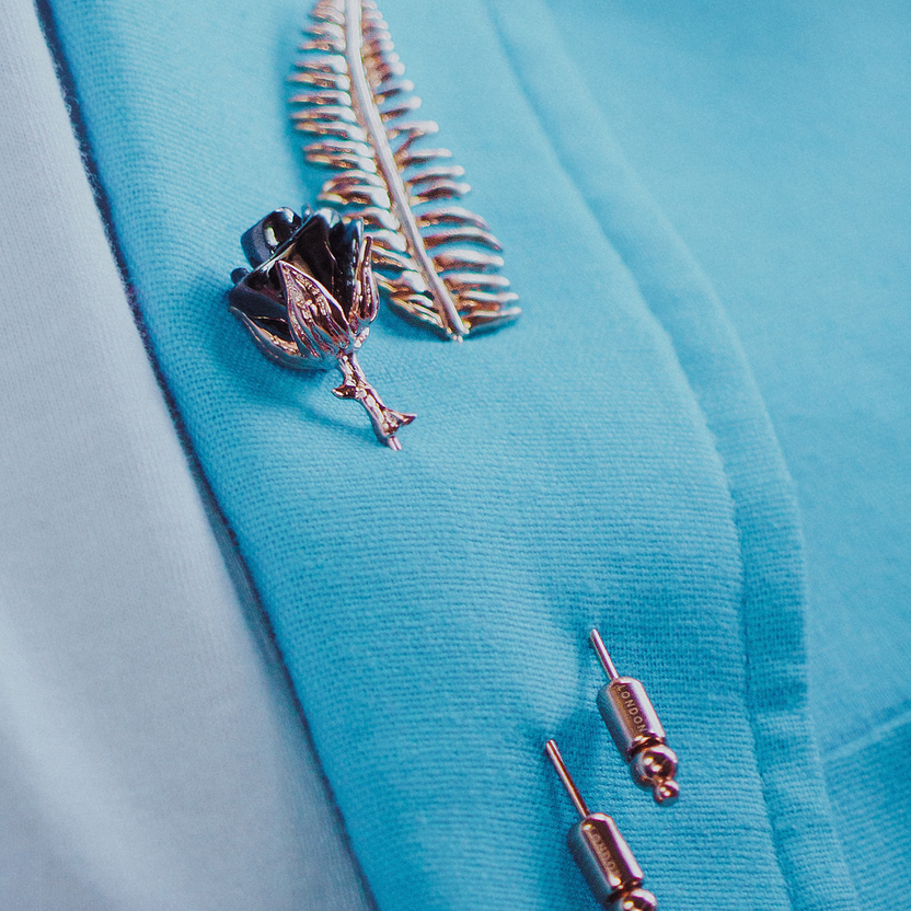 Brooches & Lapel Pins | Designer Accessories | Tateossian USA ...