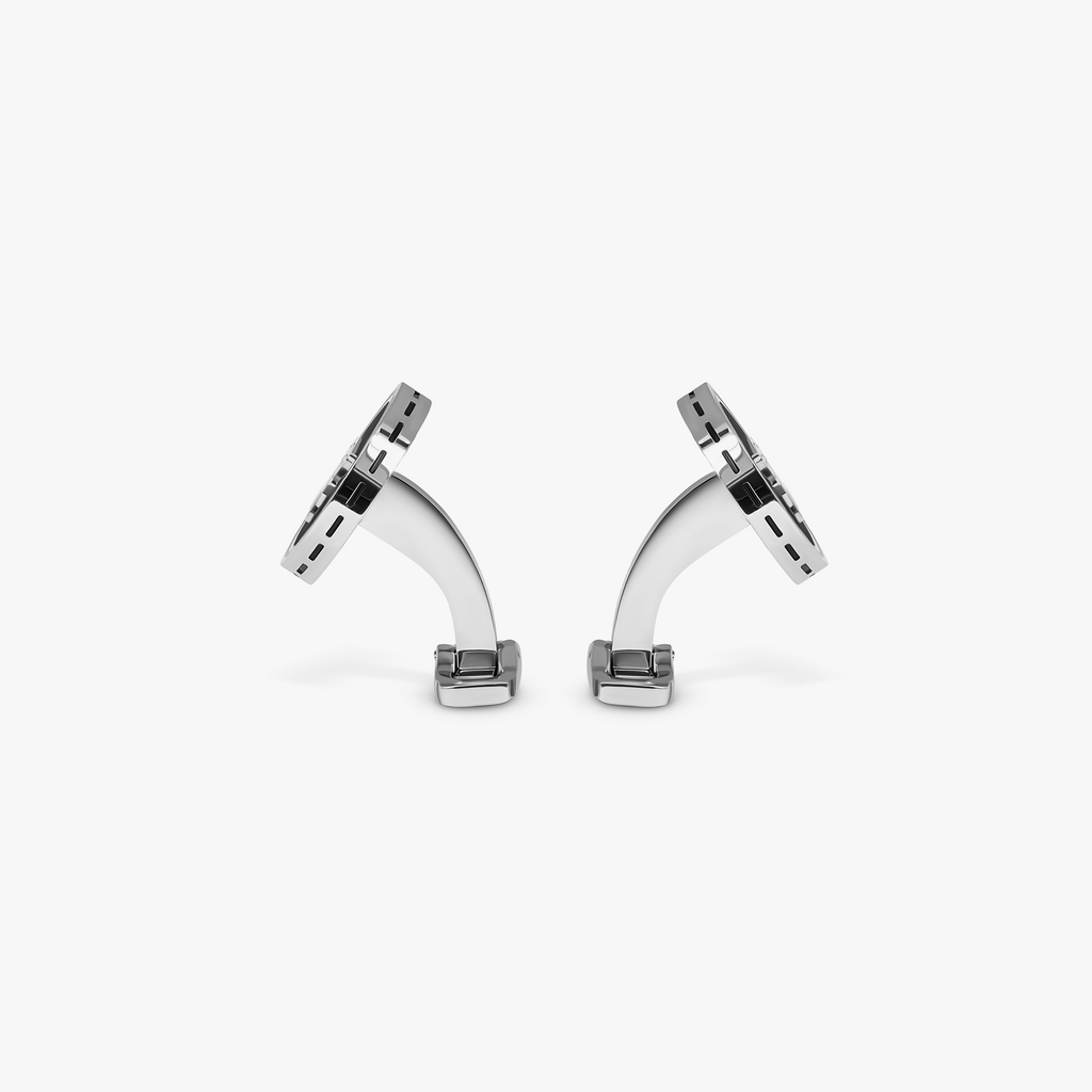 THOMPSON Green Stainless Steel Egyptian Icon Cufflinks – Tateossian London