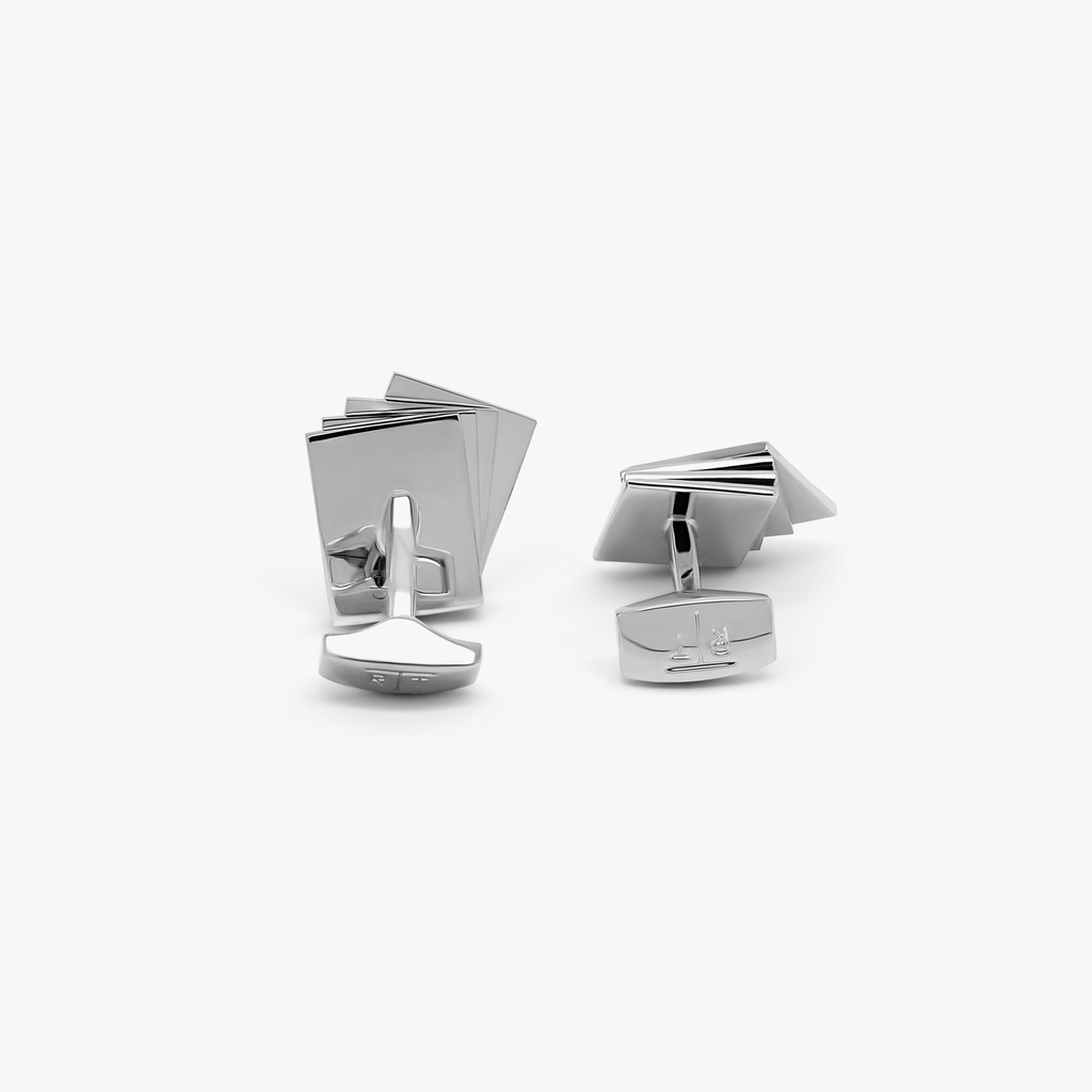 Playing Card Cufflinks in Palladium Plated – Tateossian London